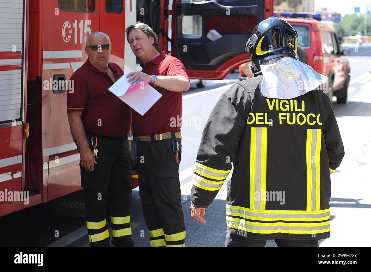 Emergenza del fuoco hi-res stock photography and images - Alamy