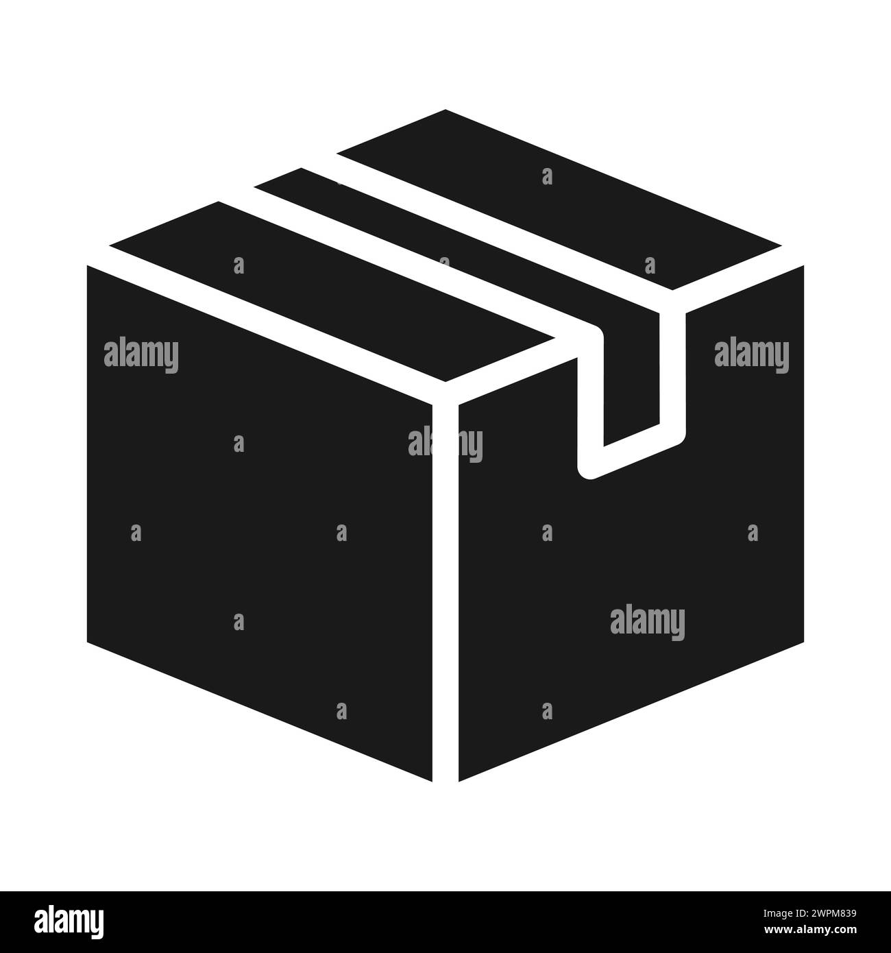 Cargo box Black and White Stock Photos & Images - Alamy