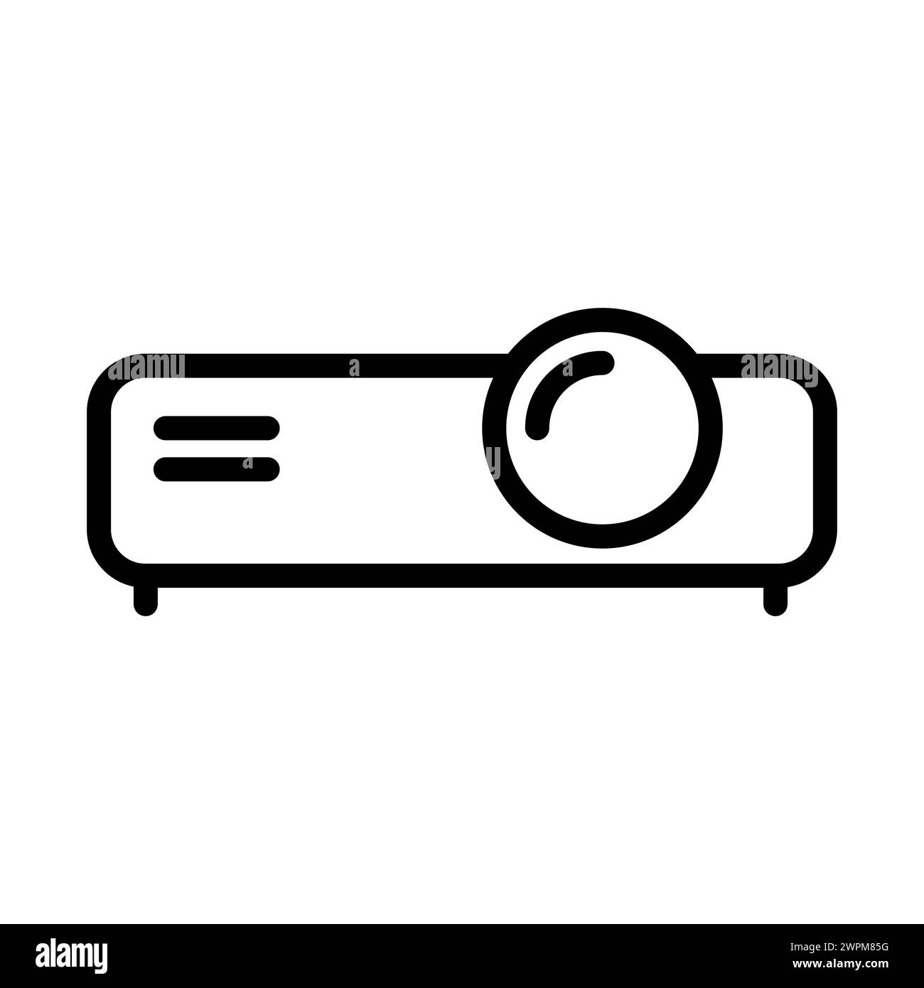 projector outline vector icon isolated Stock Vector Image & Art - Alamy projector outline vector icon isolated Stock Vector Image & Art - Alamy