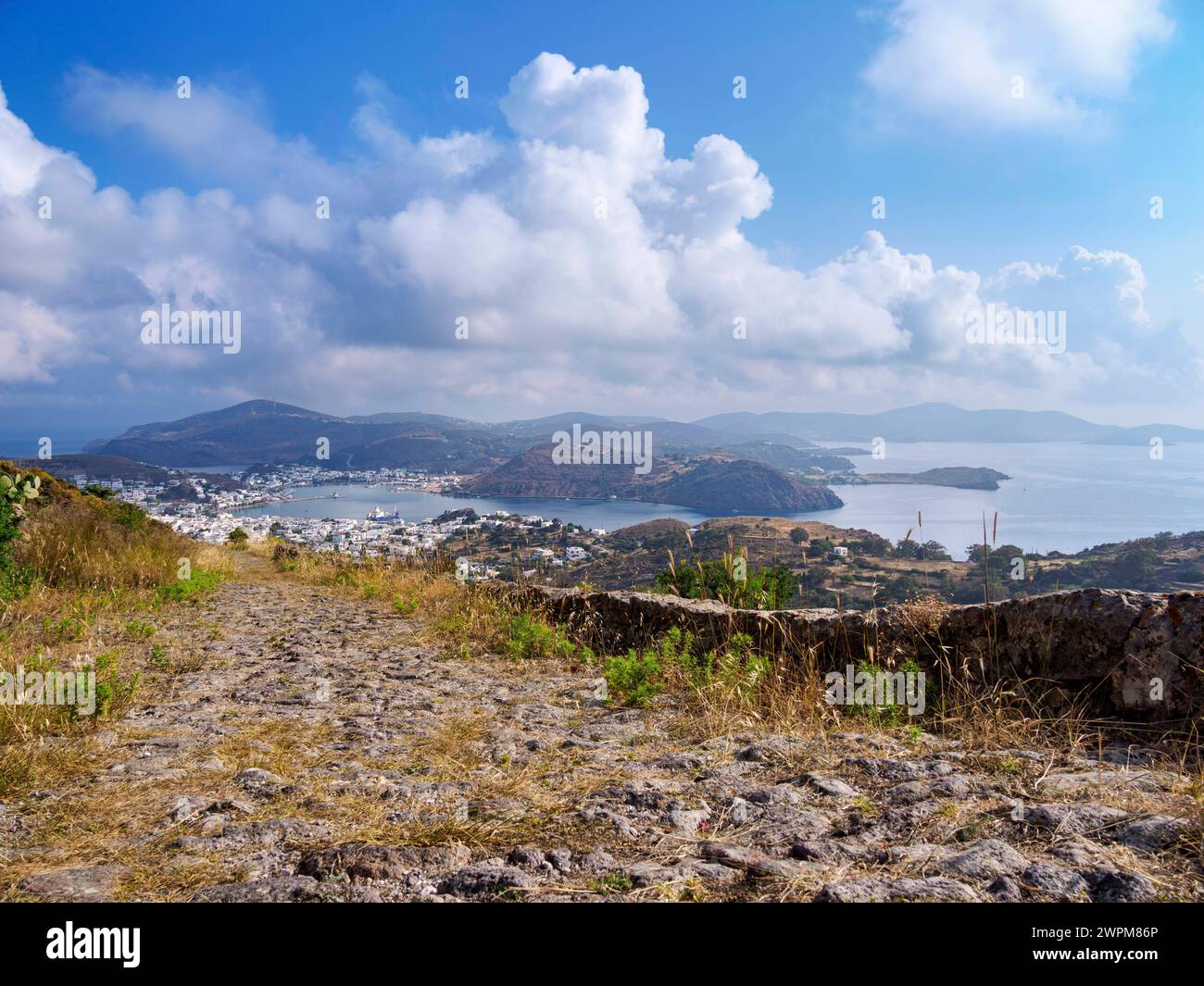Insel von patmos hi-res stock photography and images - Alamy