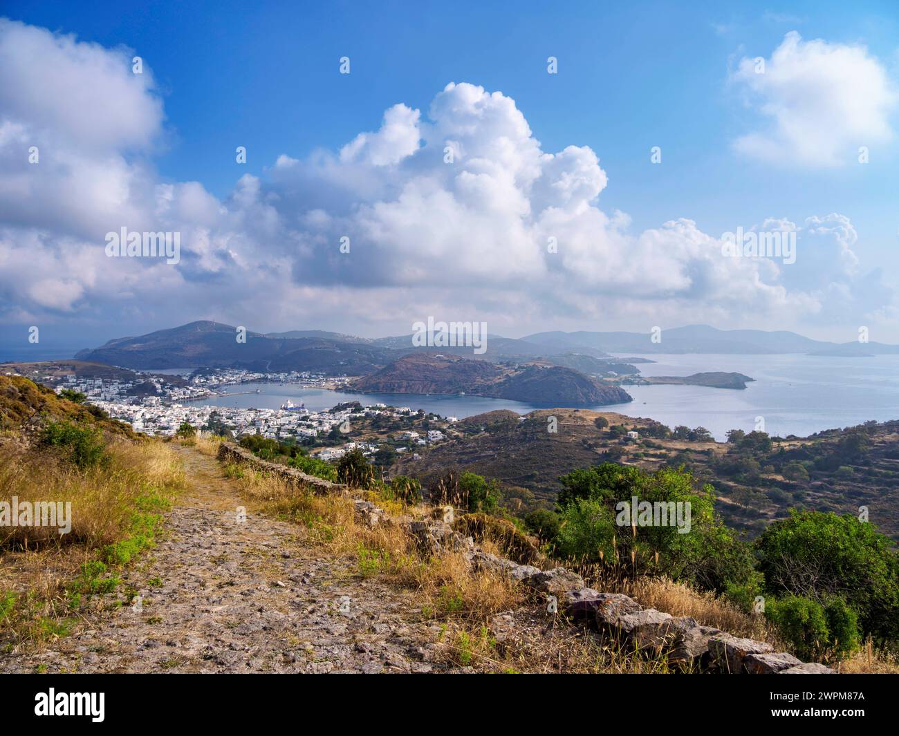 Insel von patmos hi-res stock photography and images - Alamy