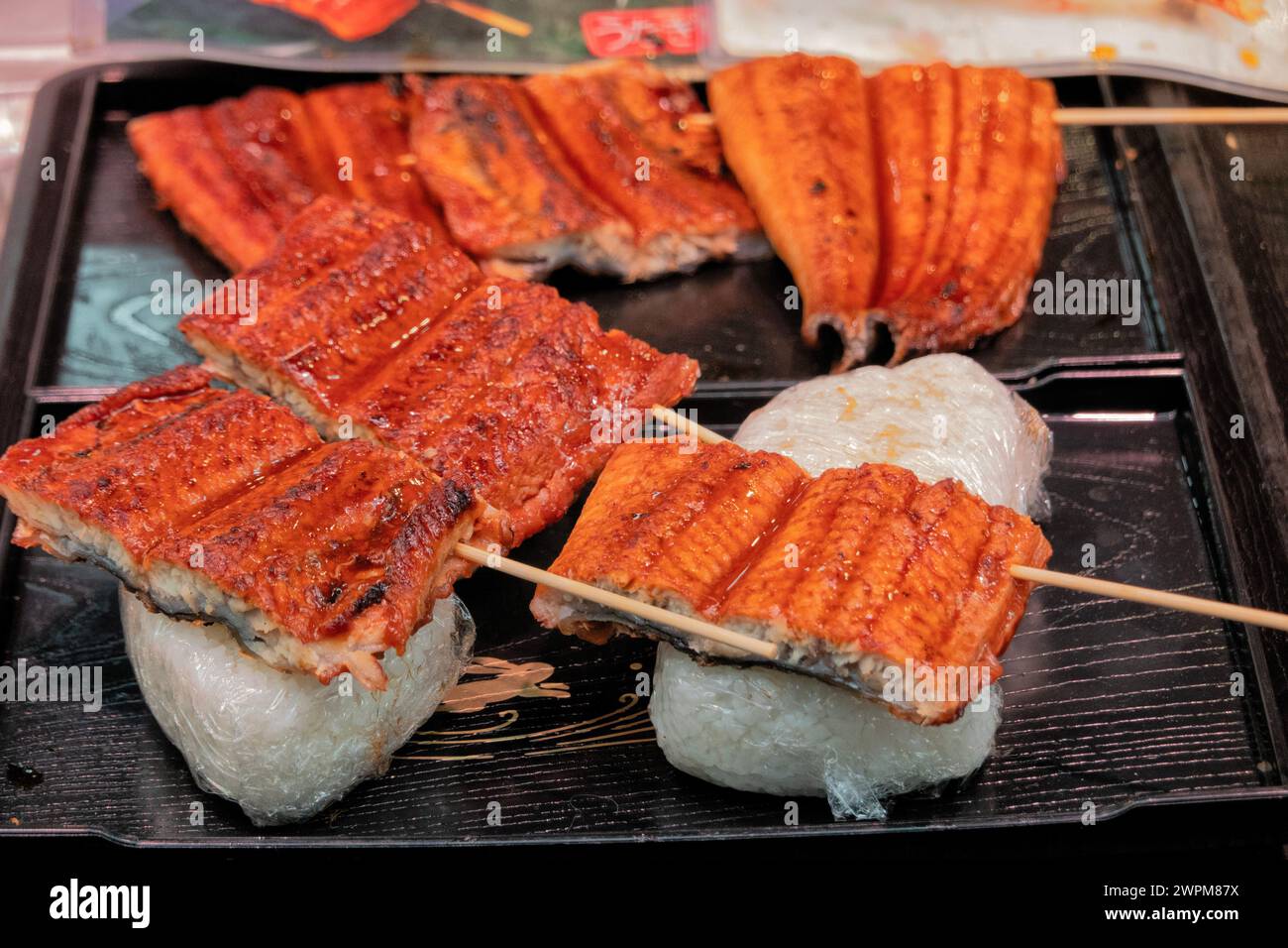 Unagi with eel hi-res stock photography and images - Alamy