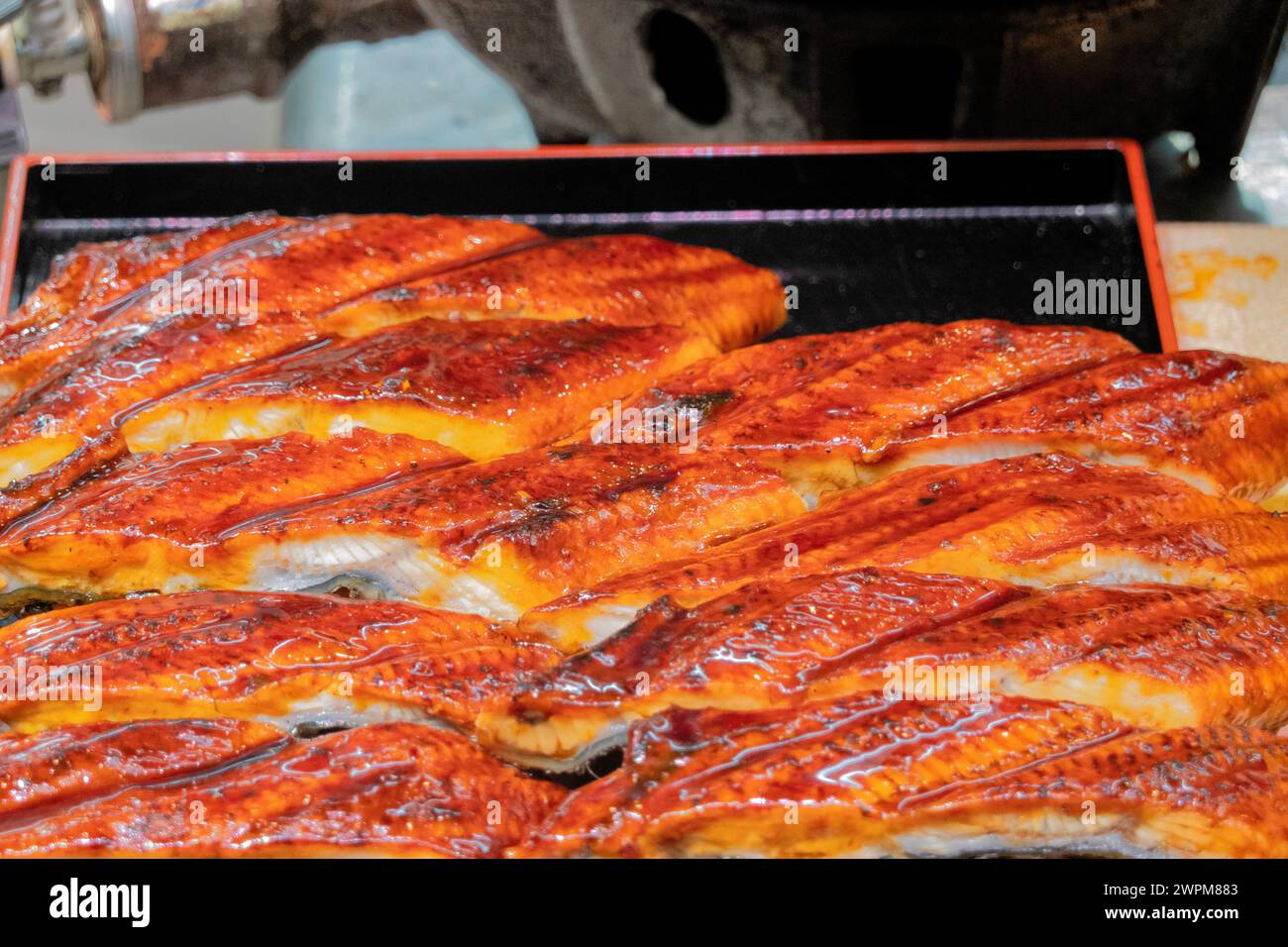 Japan asia eel fish unagi hi-res stock photography and images - Alamy