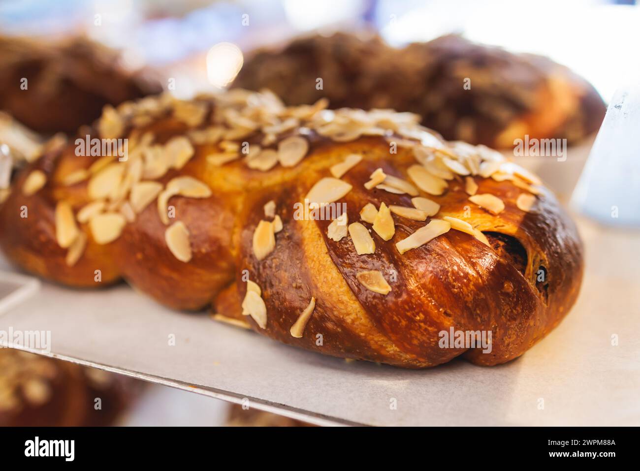Greece crete bakery bread hi-res stock photography and images - Alamy