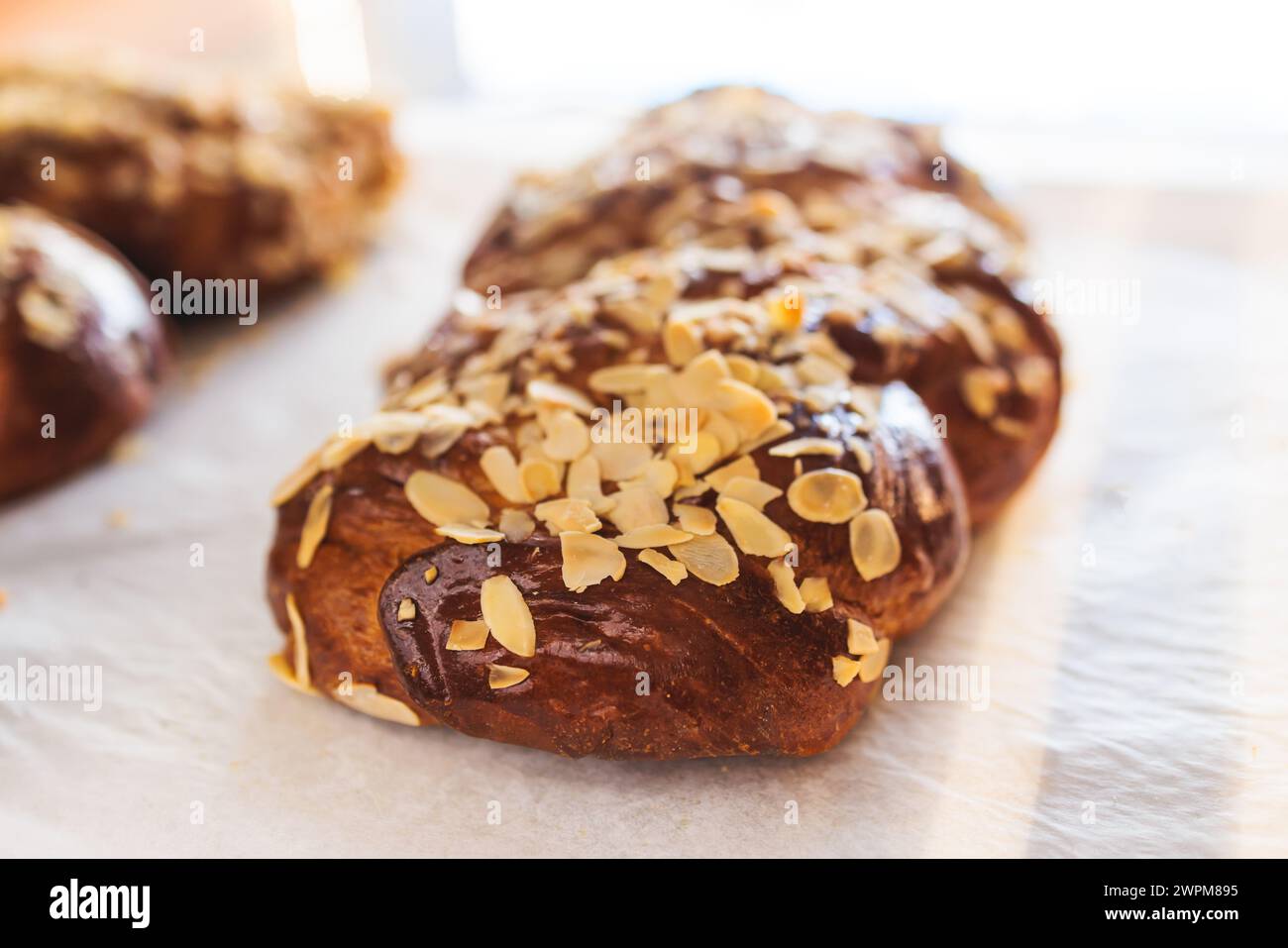 Greece crete bakery bread hi-res stock photography and images - Alamy
