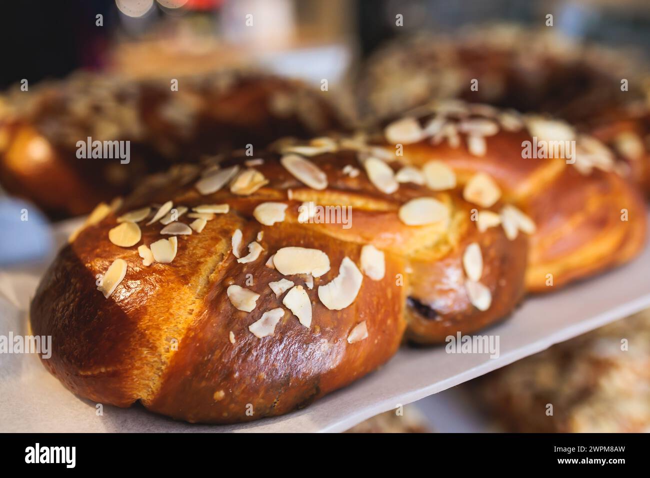 Greece crete bakery bread hi-res stock photography and images - Alamy