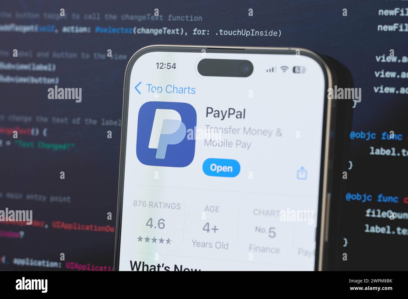 Paypal money transfer hi-res stock photography and images - Alamy