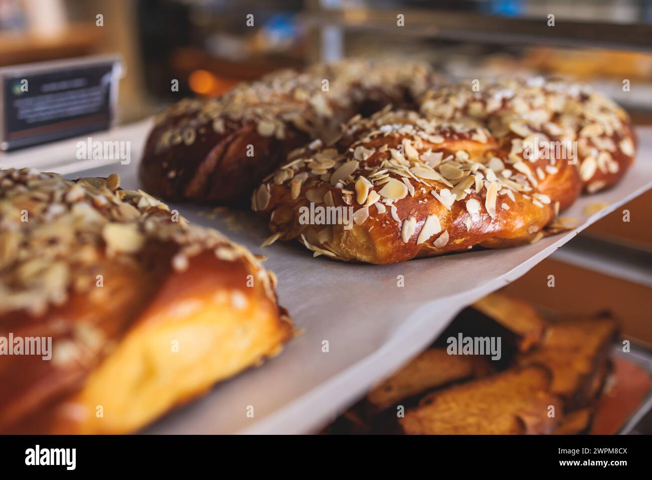 Greece crete bakery bread hi-res stock photography and images - Alamy