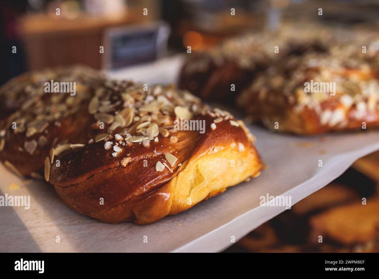 Tsoureki crete hi-res stock photography and images - Alamy