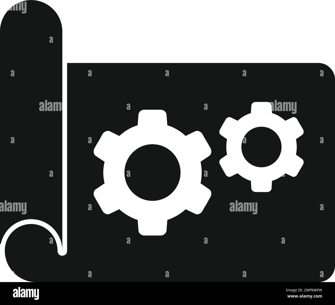 Solitary tech cog icon simple vector. Device capacity. Tech storage access Stock Vector Image ...