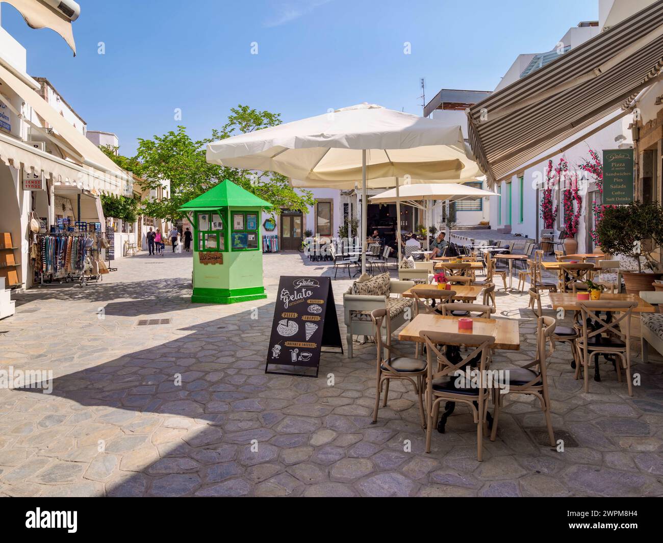 Griechenland patmos skala hi-res stock photography and images - Alamy