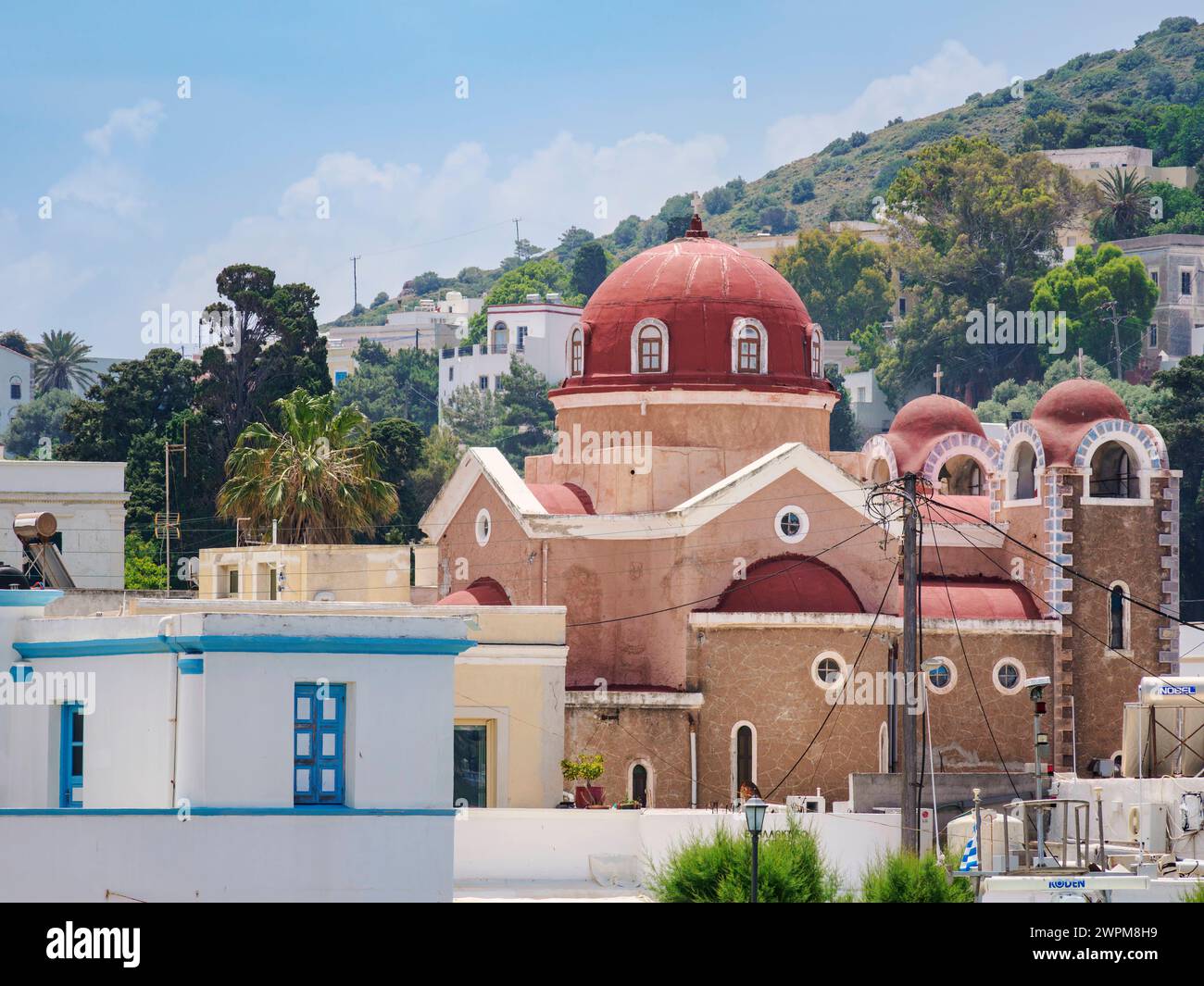 Agia marina griechenland hi-res stock photography and images - Alamy