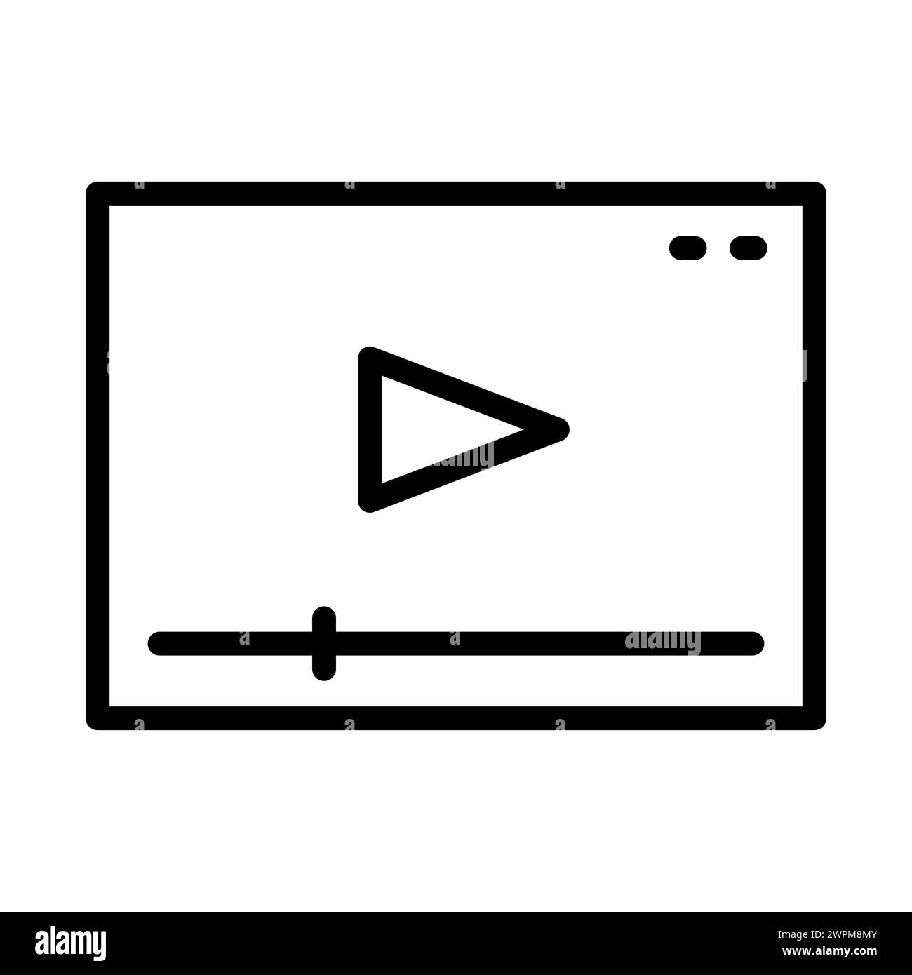 Video video player Black and White Stock Photos & Images - Alamy
