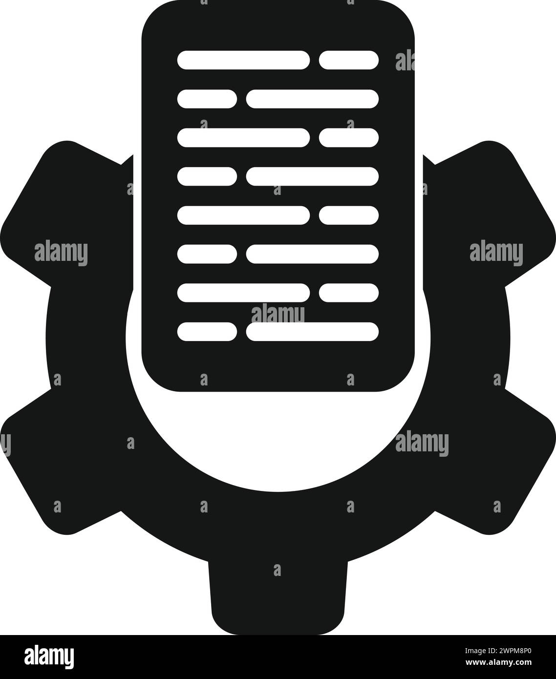 Lens specifications Stock Vector Images - Alamy
