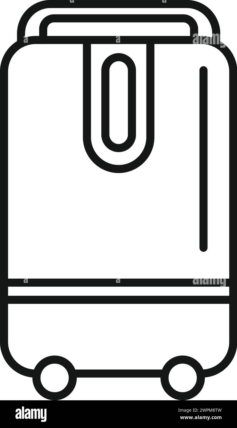 Portable oxygen concentrator Black and White Stock Photos & Images - Alamy