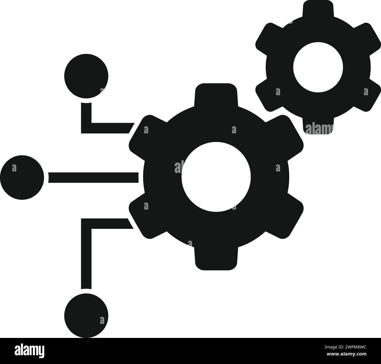 Twin lens camera Stock Vector Images - Alamy