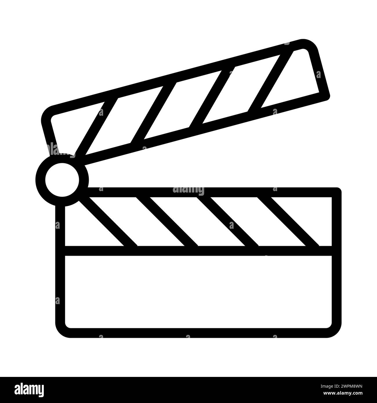 Movie outline hi-res stock photography and images - Alamy