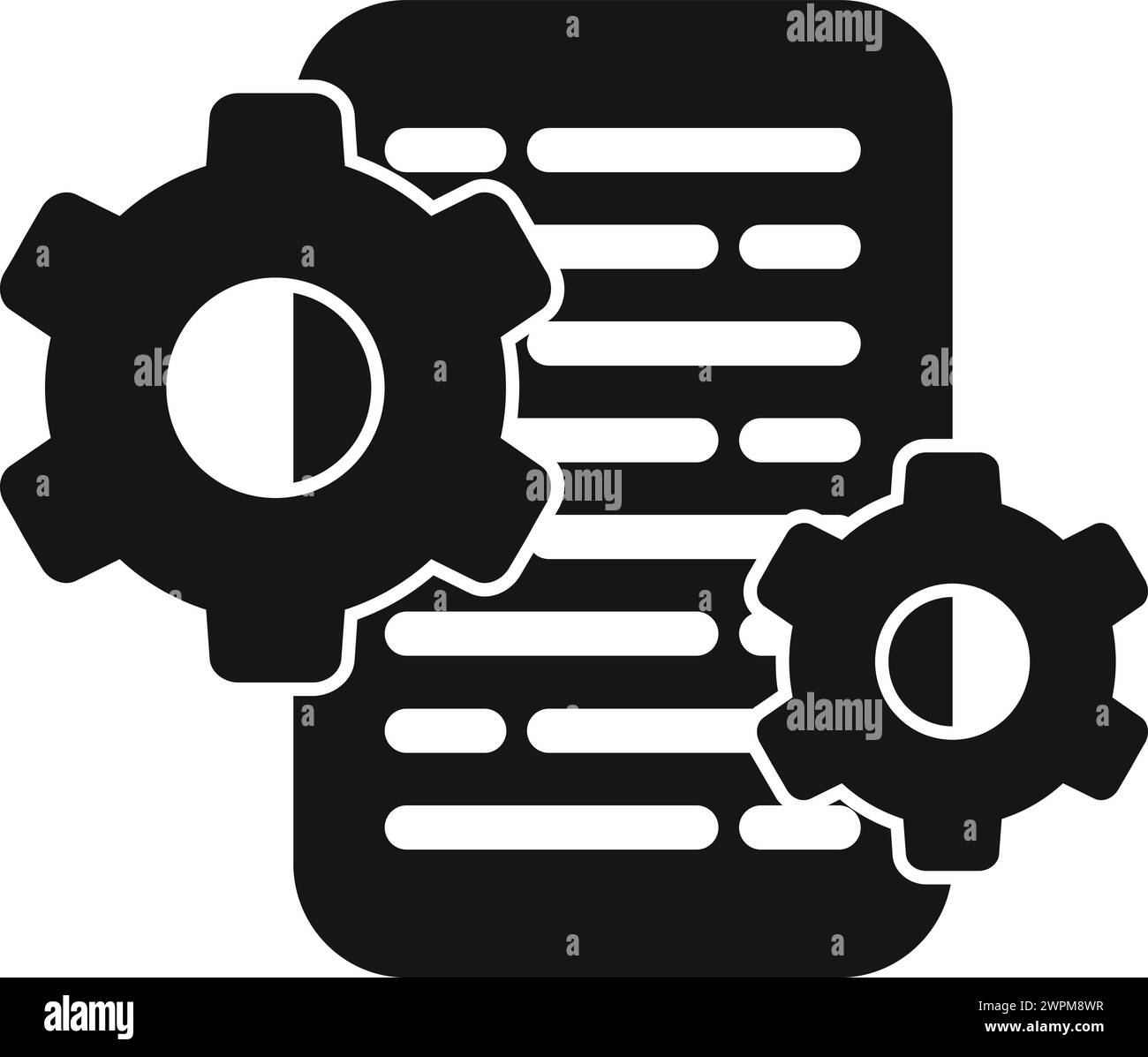 Twin lens camera Stock Vector Images - Alamy