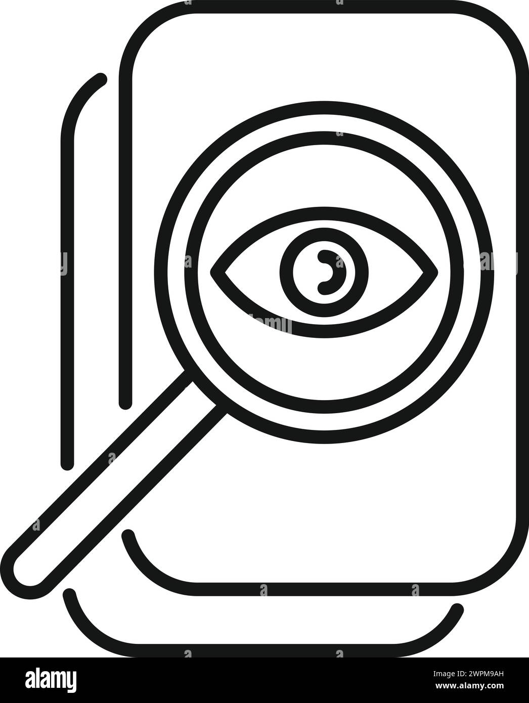 Overview Tech Data Icon Outline Vector Machine Tech Cog Power Module