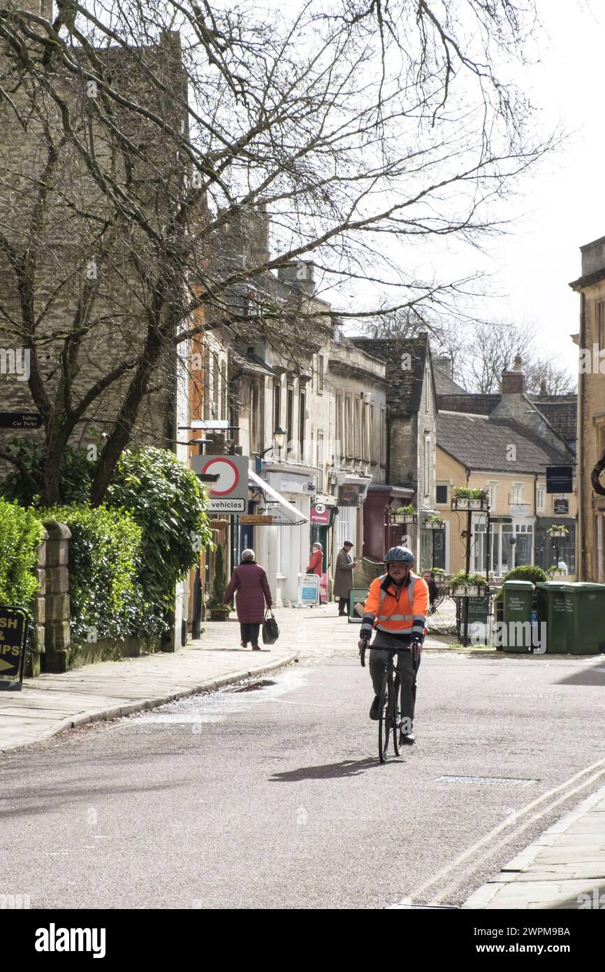 Around Corsham a Wiltshire market town Stock Photo - Alamy
