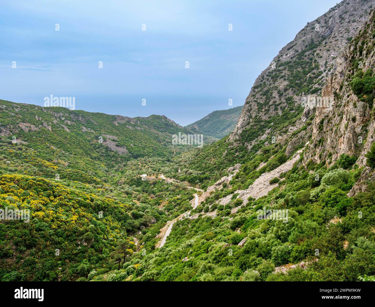 Mount kerkis valley hi-res stock photography and images - Alamy