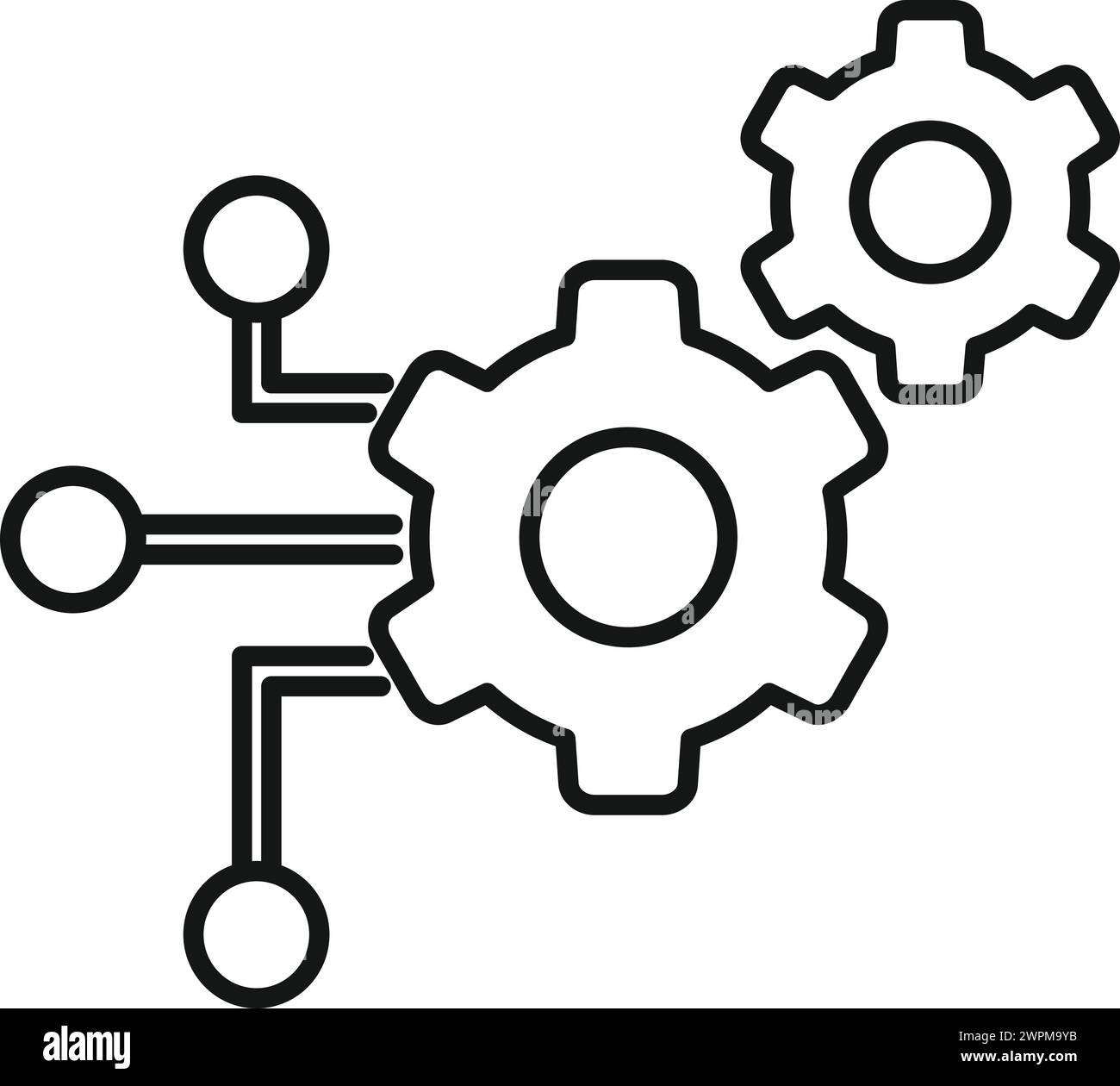 Subscriber identity module Stock Vector Images - Alamy