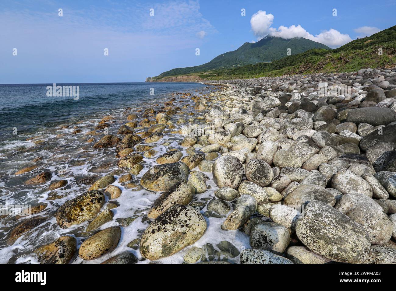 Batan, Philippines. Mar 8, 2024: Chadpidan Boulder Beach in Basco ...