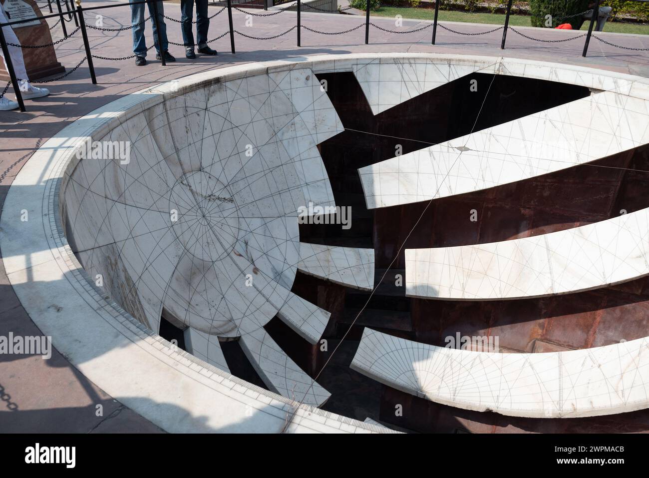 16 February 2024 Jaipur, India. Jantar Mantar - Astronomical ...