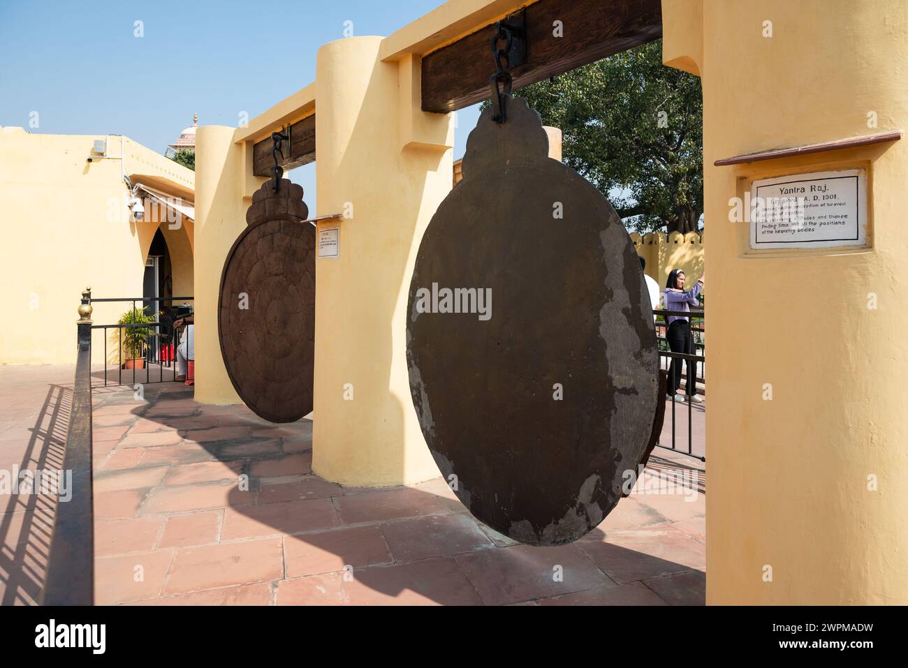 16 February 2024 Jaipur, India. Jantar Mantar - Astronomical ...