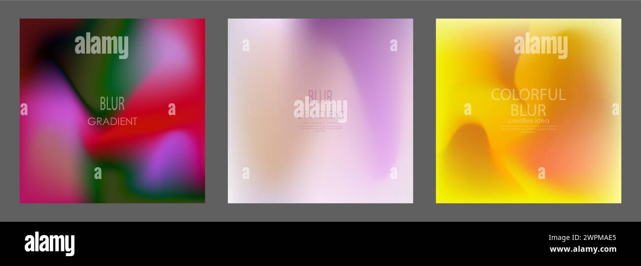 Colorful blurred background. The color gradient of the cover, book ...