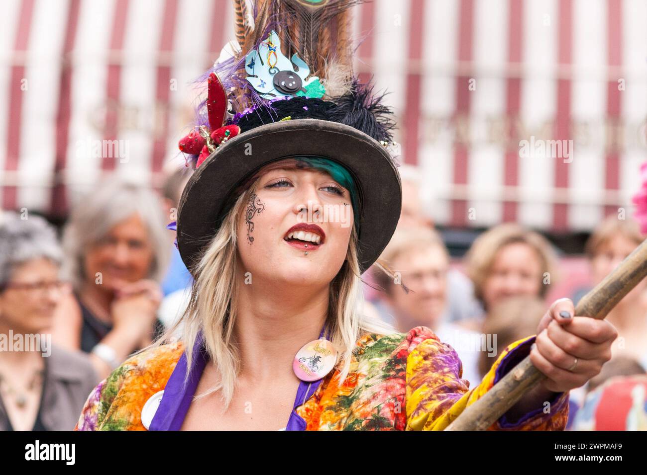 Black pig border morris hi-res stock photography and images - Alamy