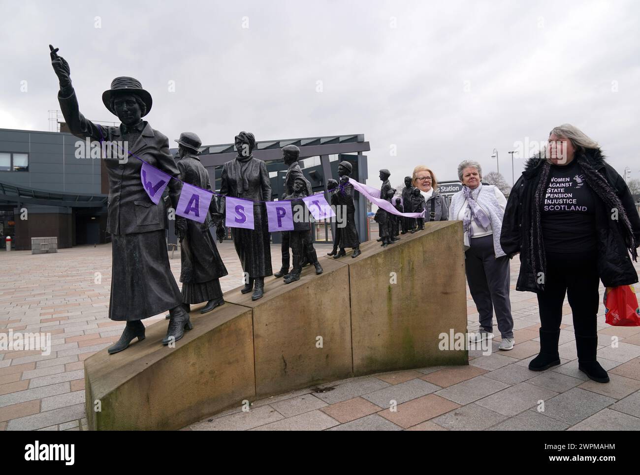 Campaigners for Women Against State Pension Inequality Campaign (Waspis ...