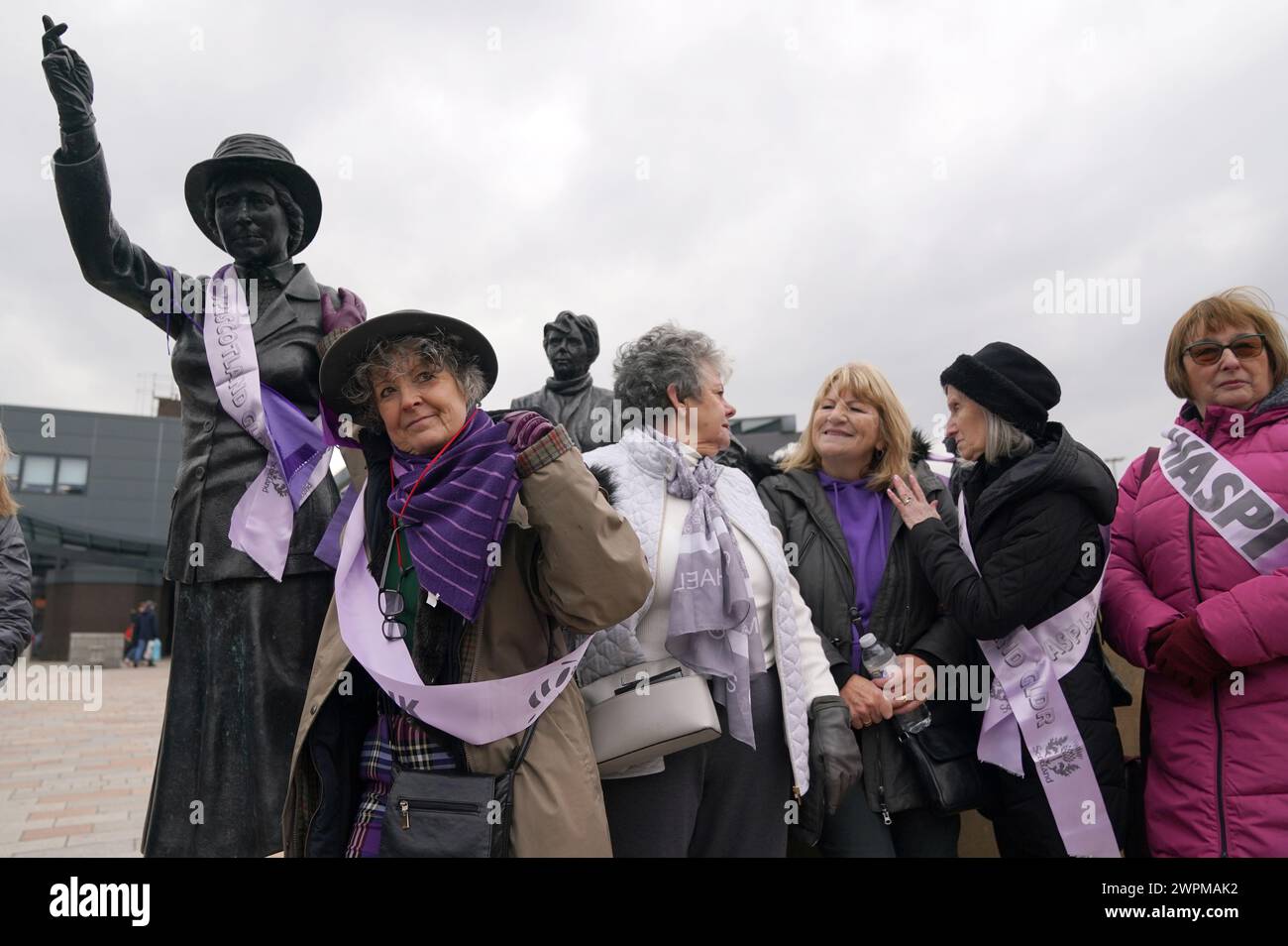 Campaigners for Women Against State Pension Inequality Campaign (Waspis ...