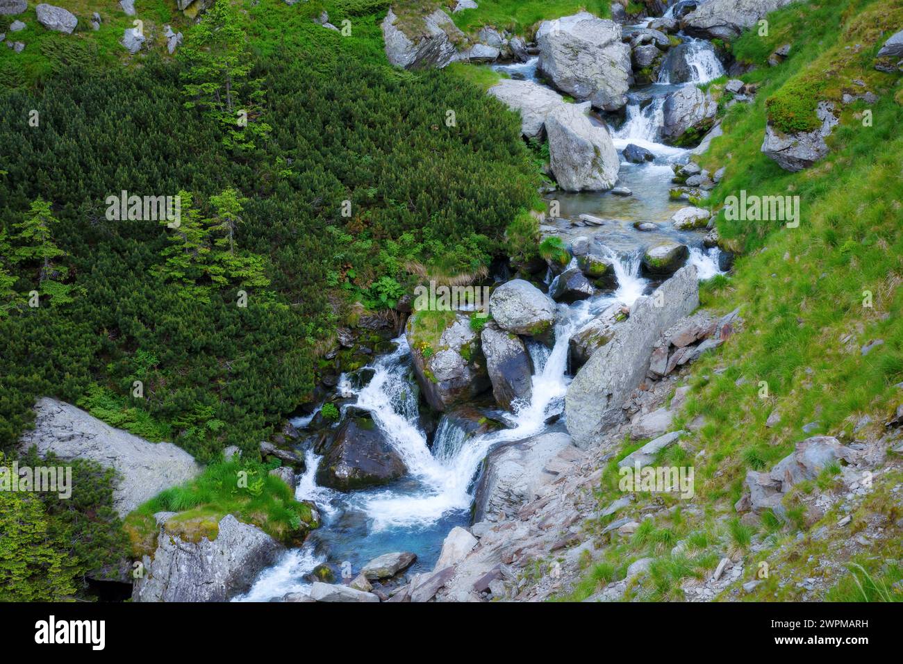 Waterstream between rocks hi-res stock photography and images - Alamy