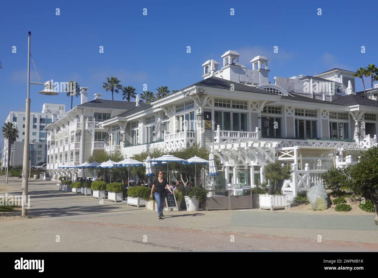 Shutters on the Beach hotel, Santa Monica, California, Los Angeles, USA ...