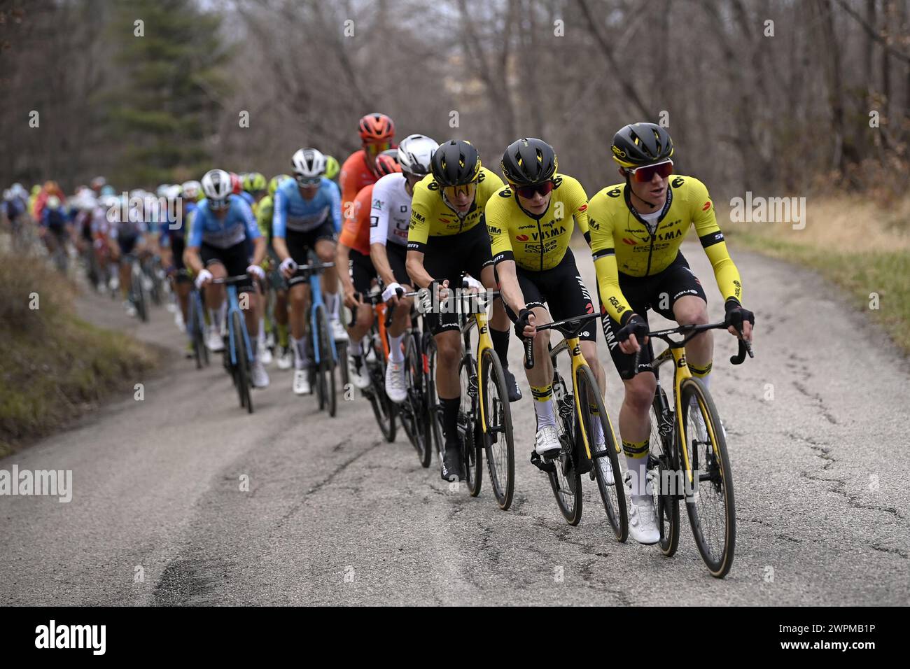 Italia. 08th Mar, 2024. VINGEGAARD HANSEN Jonas (TEAM DSM-FIRMENICH ...