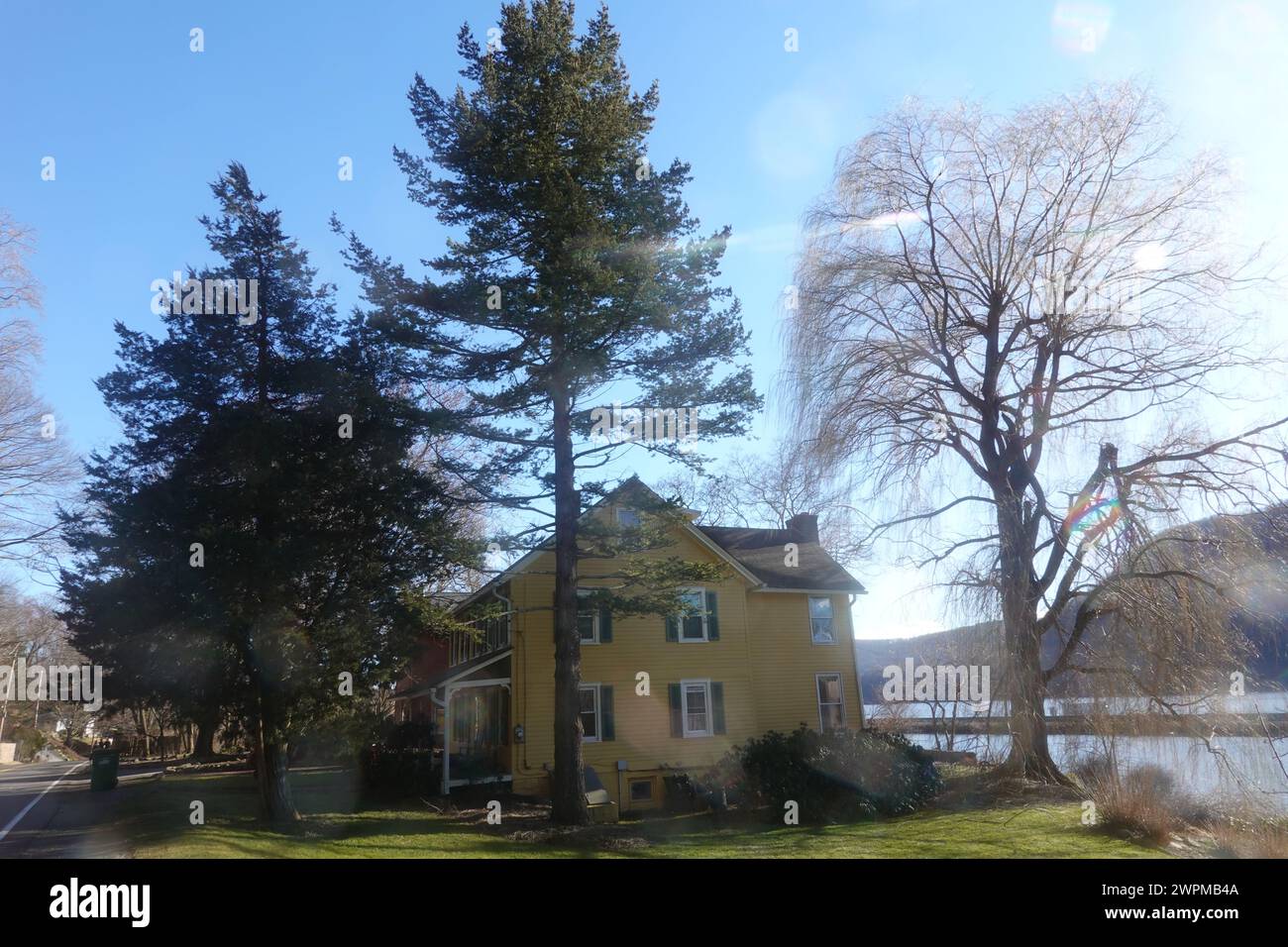 Cold Spring a village on the banks of the Hudson River in town of ...