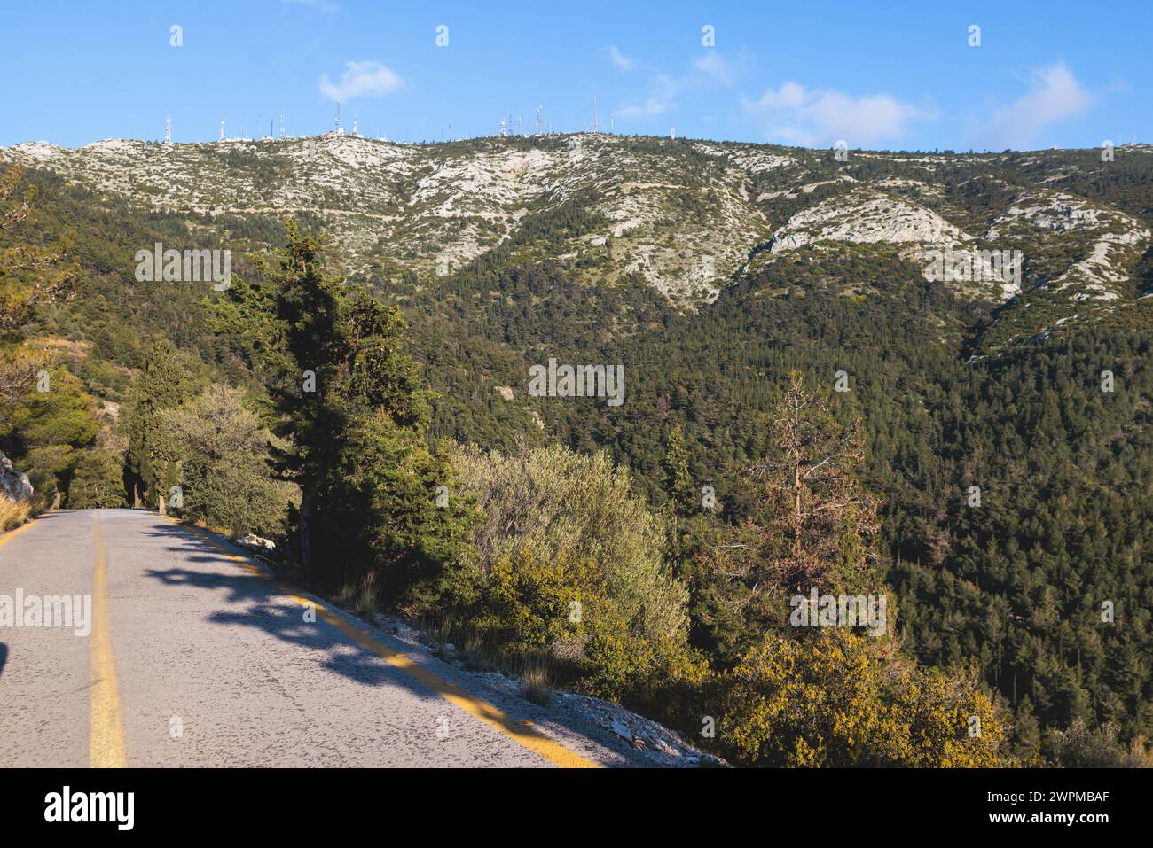 Parnitha park athens hi-res stock photography and images - Alamy