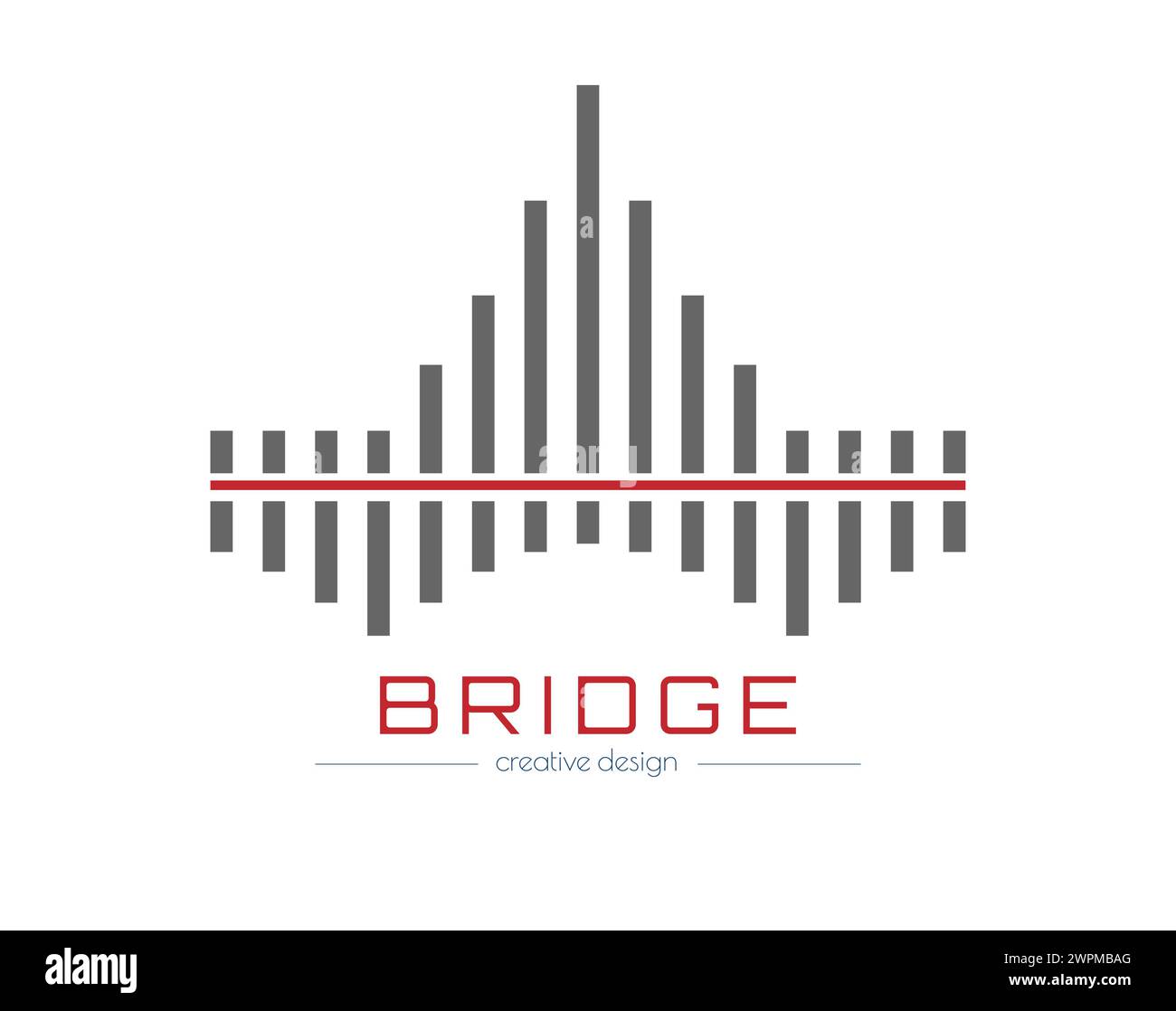 Bridge. A sample of a brand, firm, or company. A template for the ...
