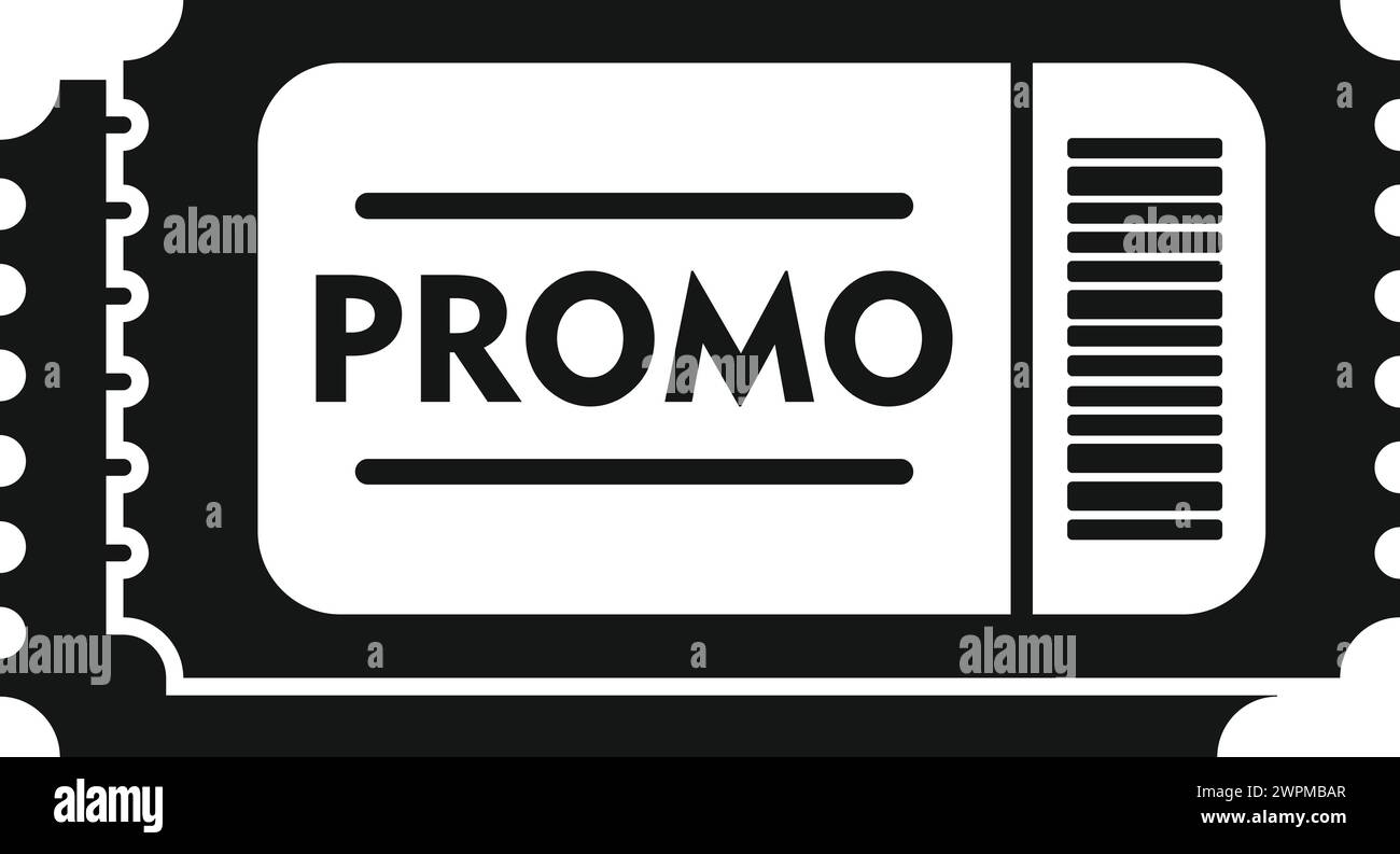 Promotional ticket Black and White Stock Photos & Images - Alamy
