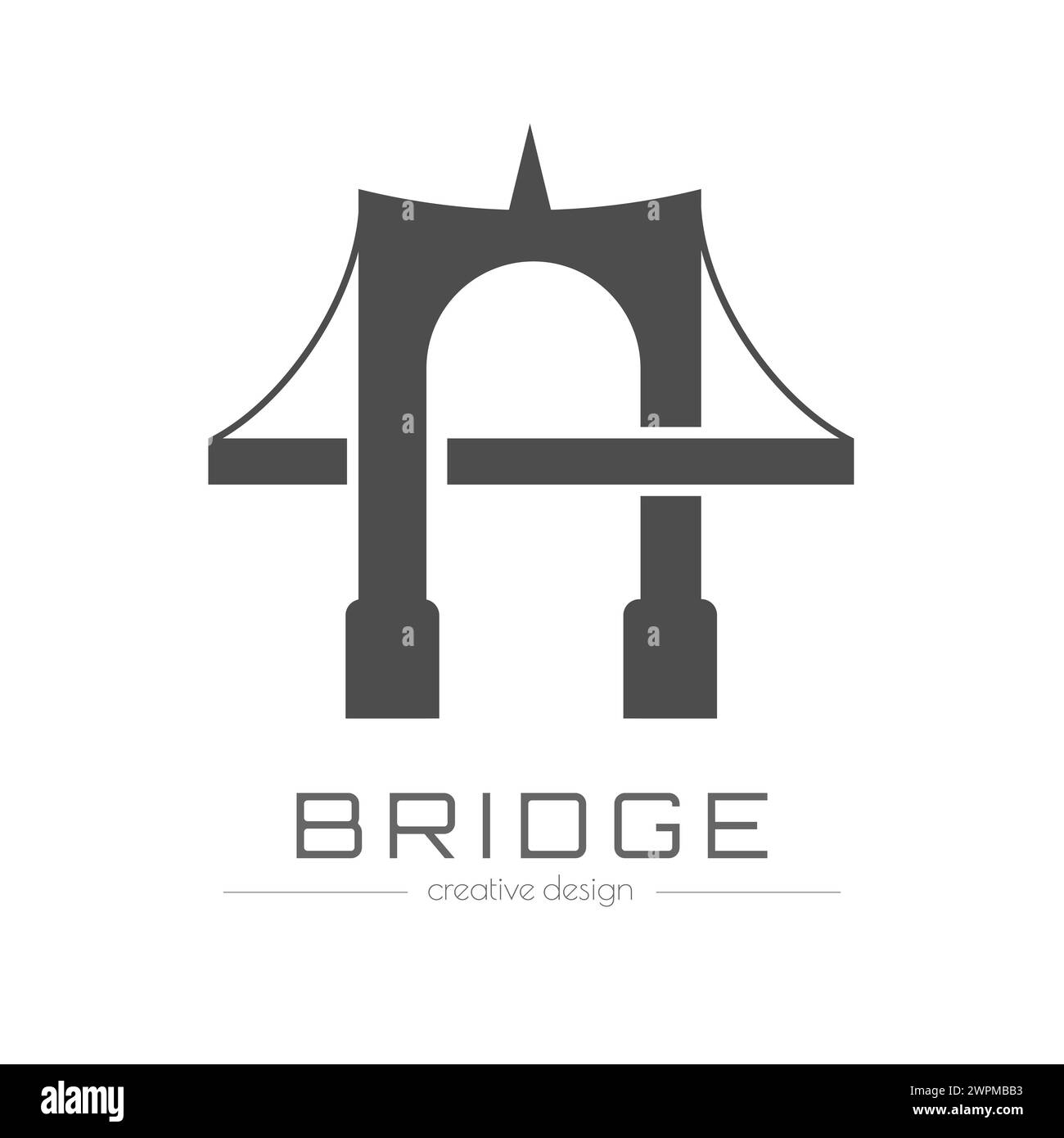 Bridge. A sample of a brand, firm, or company. A template for the ...