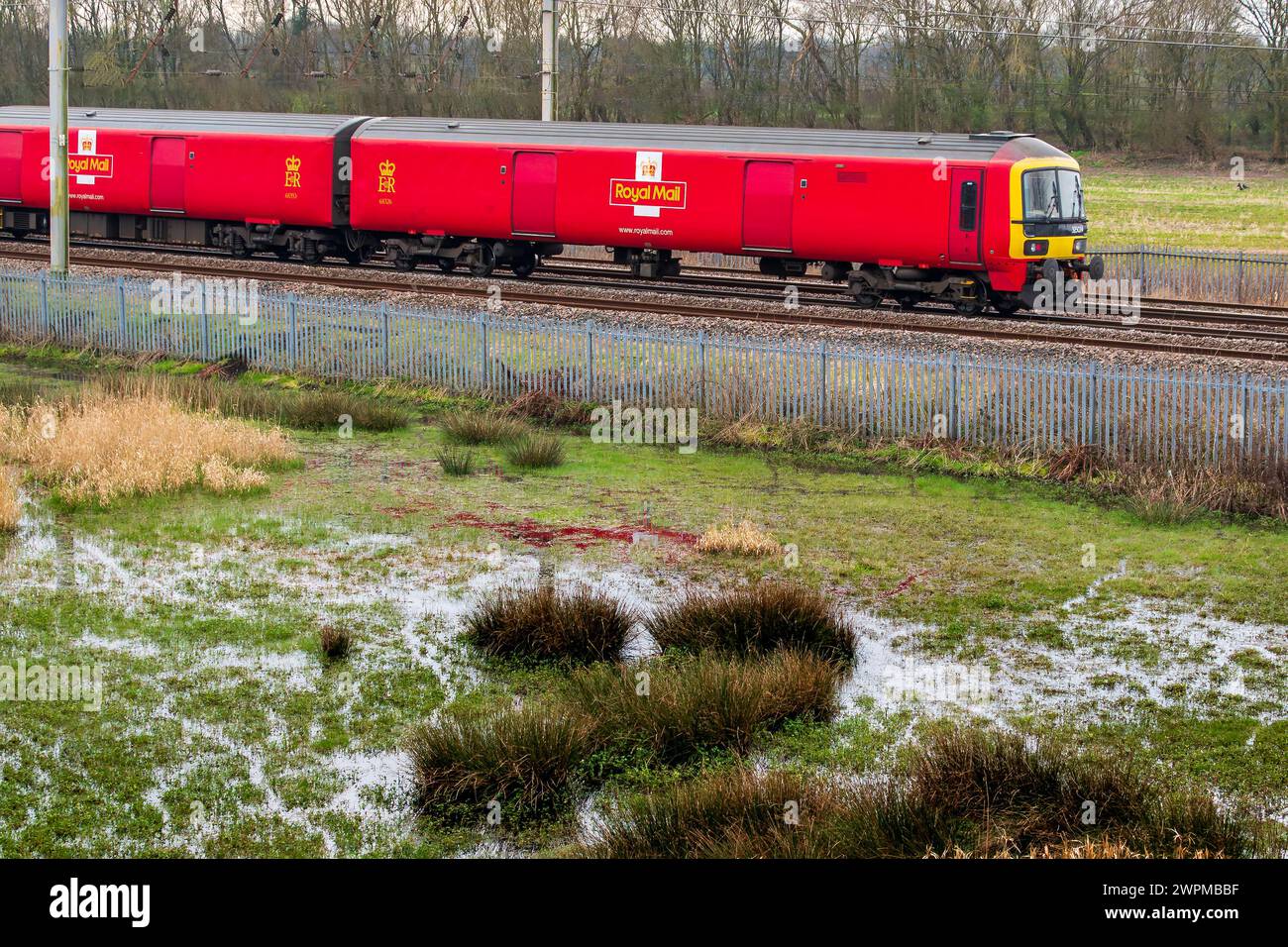 Post office train hi-res stock photography and images - Alamy