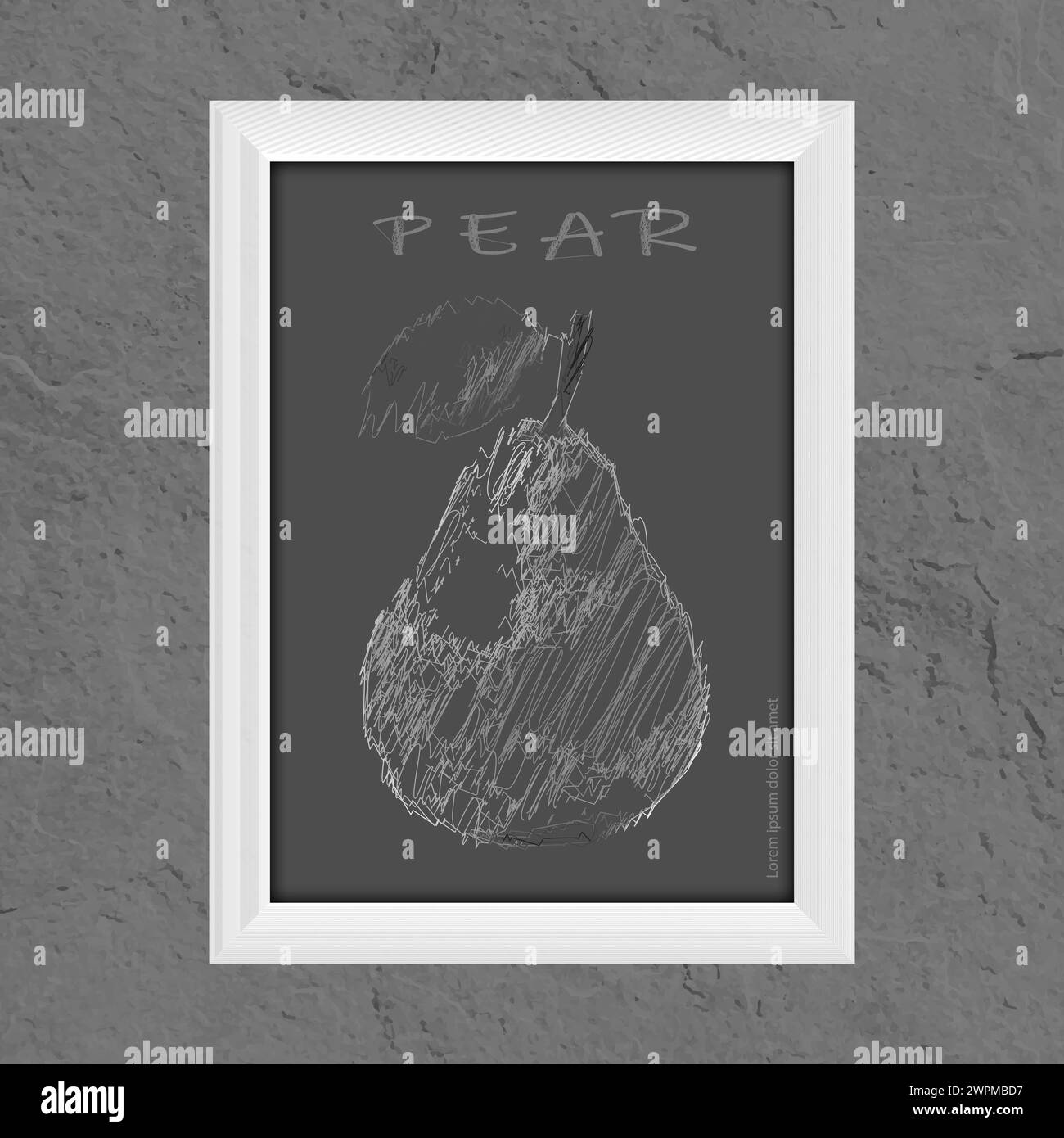 Pear image Black and White Stock Photos & Images - Alamy