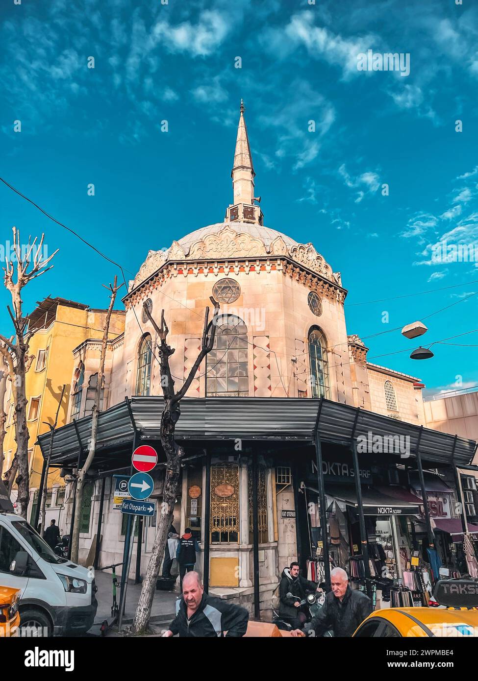 Istanbul, Turkiye - JAN 8, 2024: Sadrazam Ali Pasha Mosque also known ...