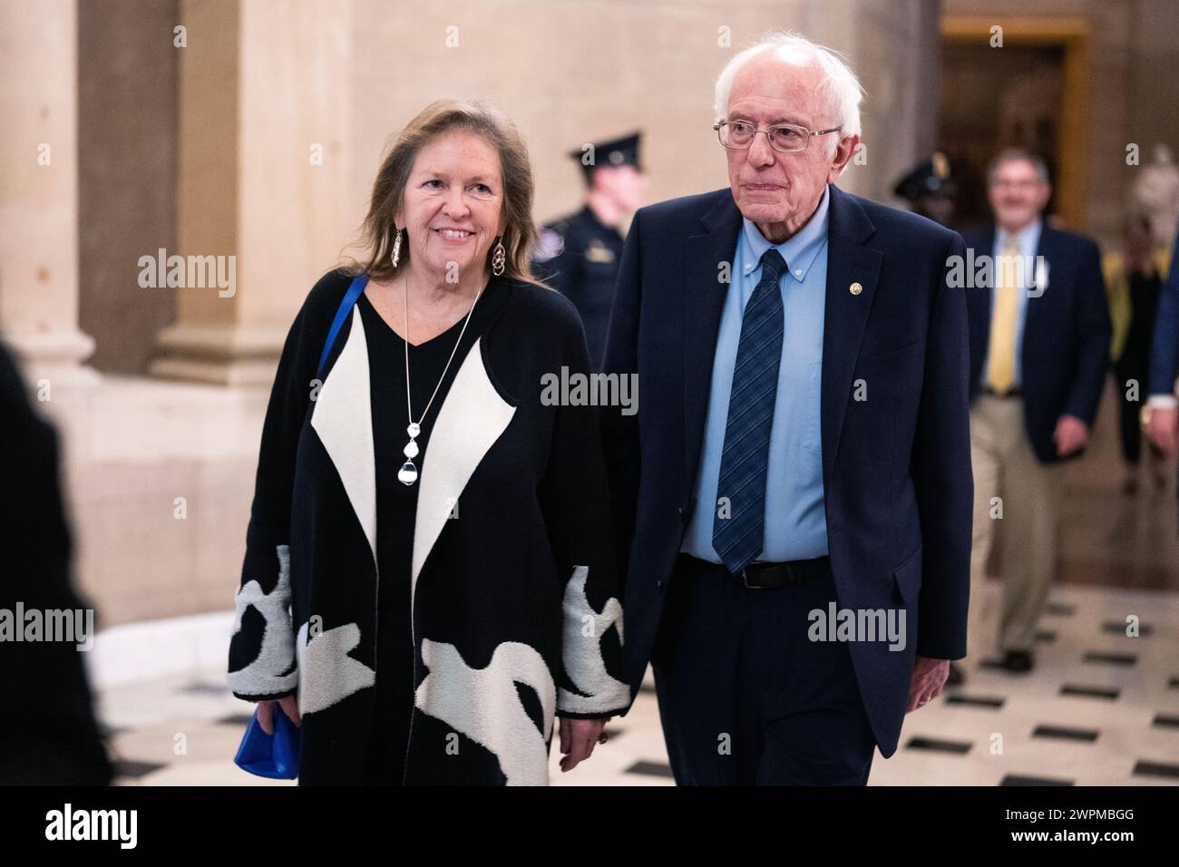 Washington, United States. 07th Mar, 2024. UNITED STATES - MARCH 7: Sen ...