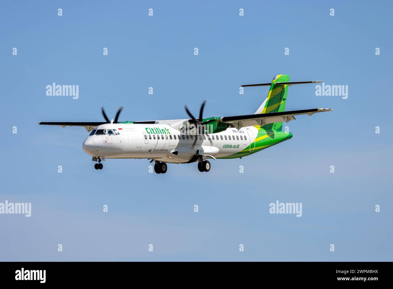 Citilink (Garuda Indonesia) ATR ATR-72-600 (ATR-72-212A) (REG: PK-GAJ ...