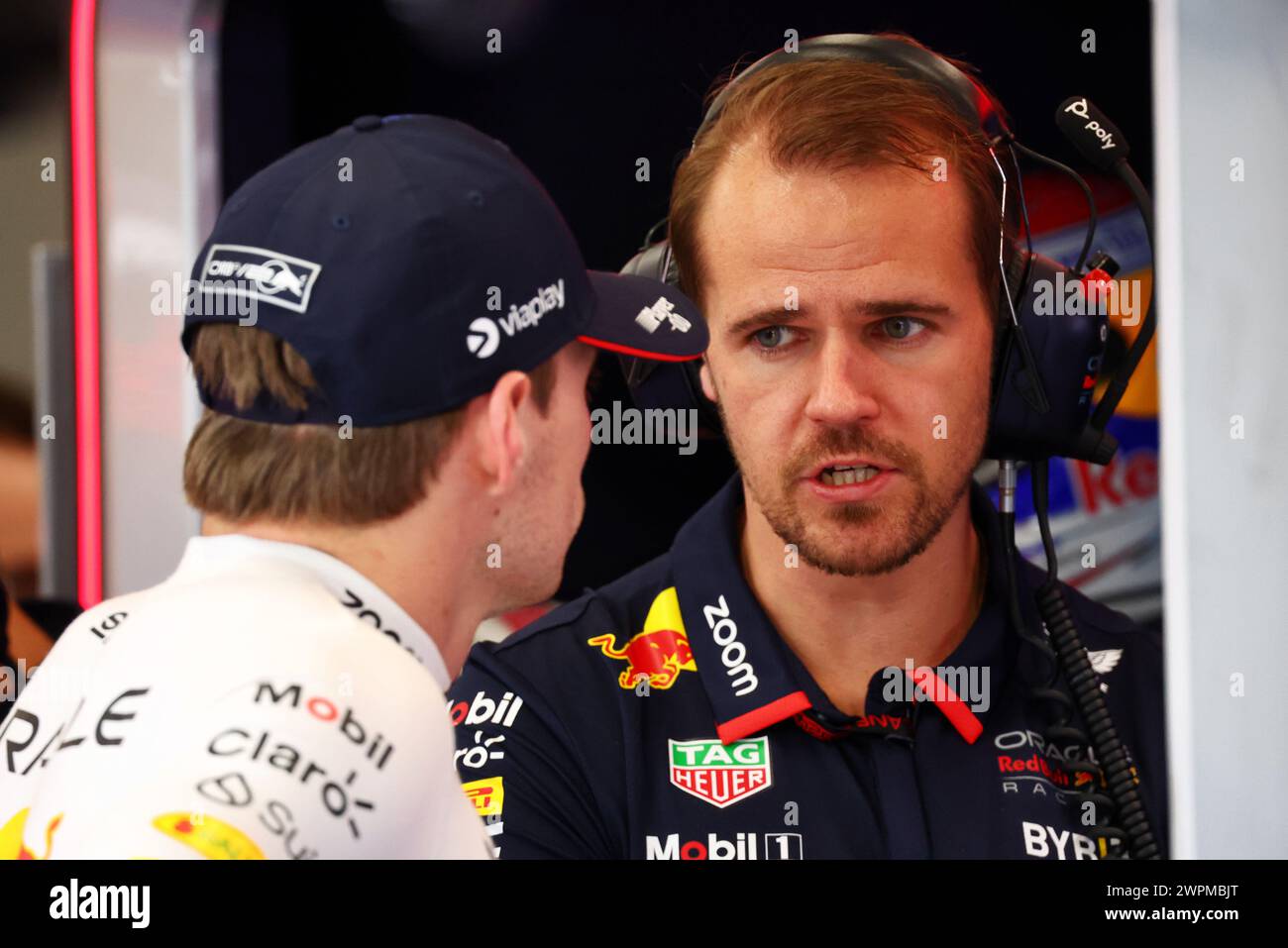 Jeddah, Saudi Arabia. 08th Mar, 2024. Tom Hart (GBR) Red Bull Racing ...