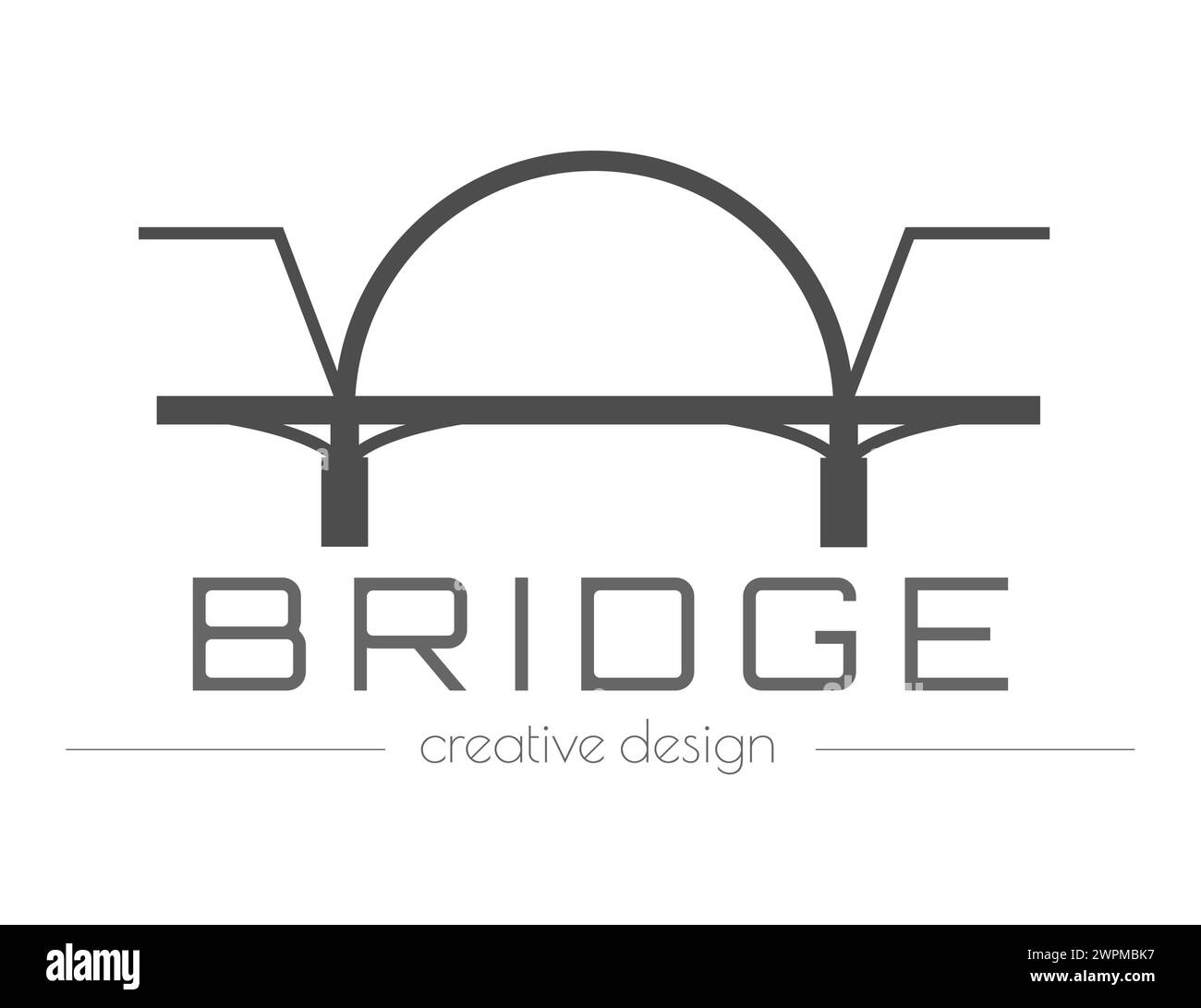 Bridge. A sample of a brand, firm, or company. A template for the ...