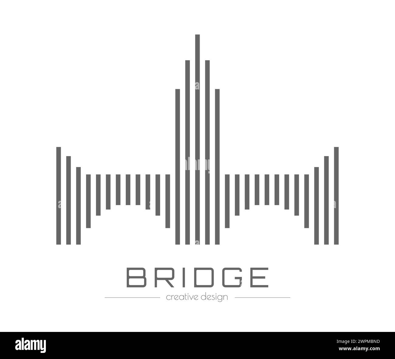 Bridge. A sample of a brand, firm, or company. A template for the ...