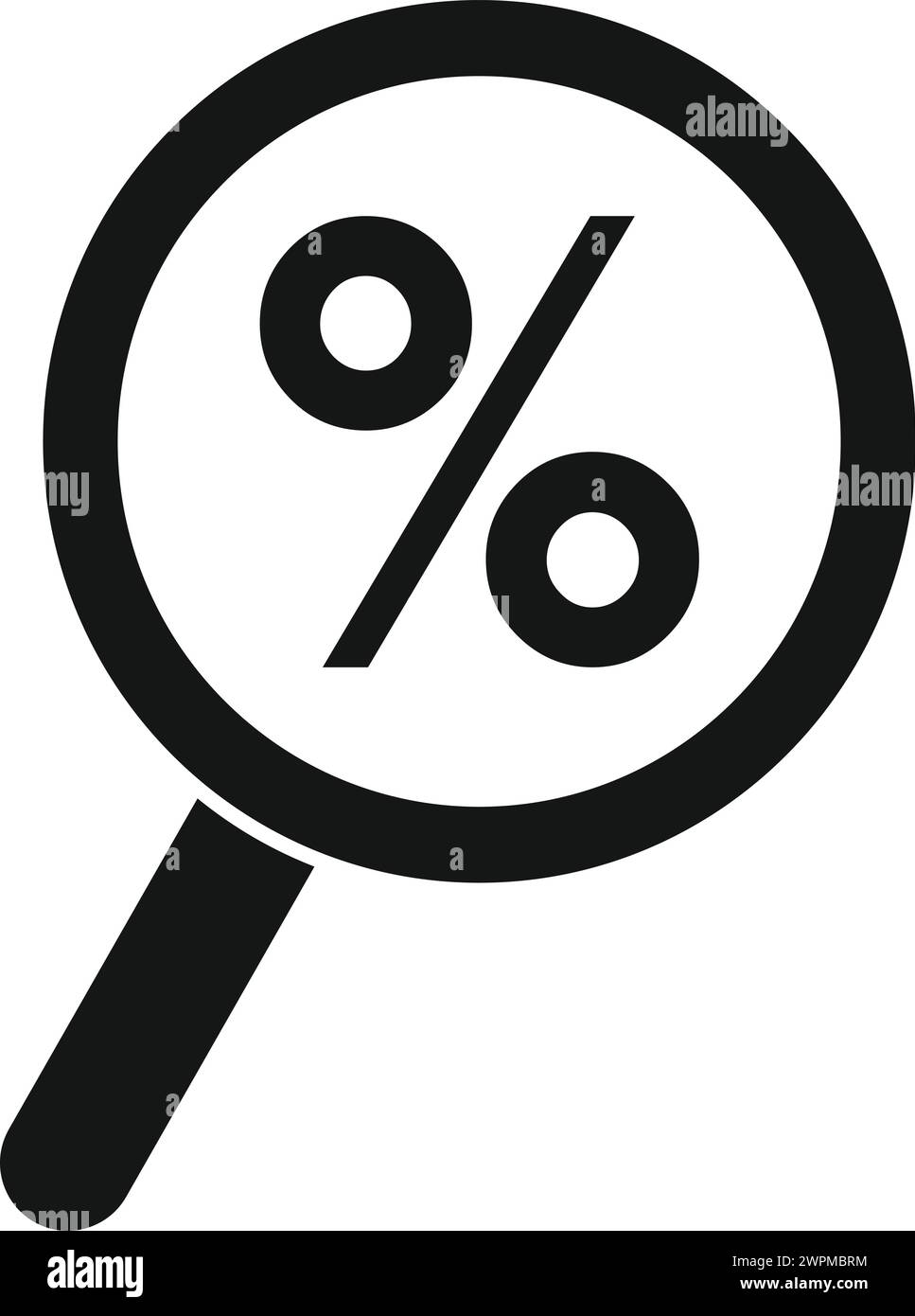 Deal promotion image icon simple vector. Rate card elegant. Reduce ...